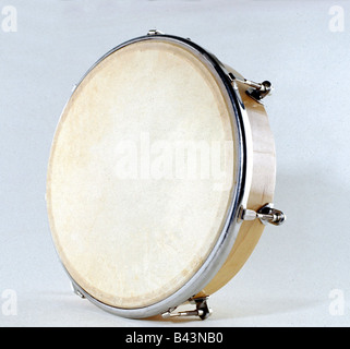 music, instruments, tambourine, percussion instrument, timbrel Stock ...