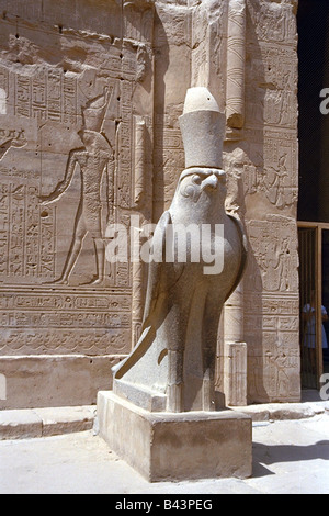 geography / travel, Egypt, Edfu (Behedet), temple of the Horus (Hor ...