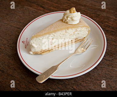 Germany: Marzipan cake at Niederegger Café in Lübeck. Photo from 27 ...
