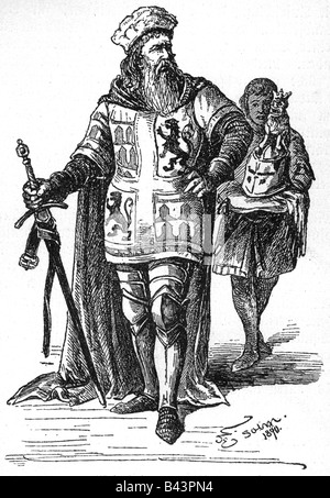 Middle Ages,people,blind men and beggars,after paintings and tapestries ...