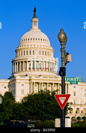 A view of a sign of United States post office in New York City USA ...