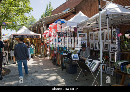 Portland Saturday Market Portland Oregon OR USA TriMet's MAX Light Rail ...