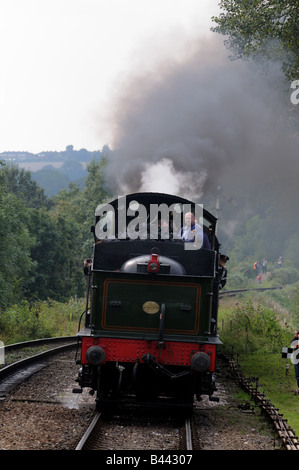 Saddle tank steam engine Stock Photo - Alamy