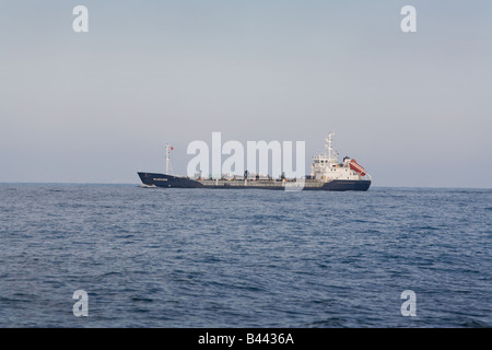 Gas tanker, ship, English Channel Stock Photo - Alamy