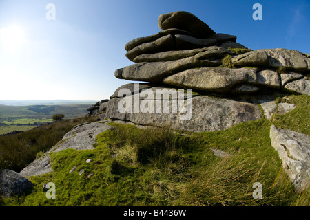 Cheesering Bodmin Moor Cornwall Stock Photo - Alamy