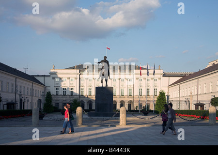 Radziwill Palace Royal Way Warsaw Poland Stock Photo - Alamy