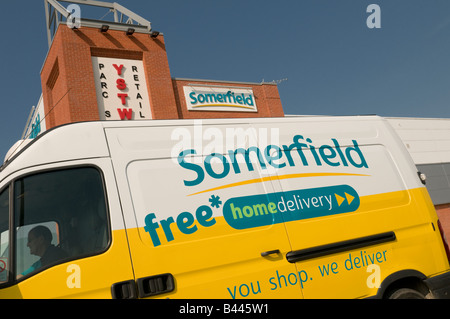 Somerfield store UK Stock Photo - Alamy