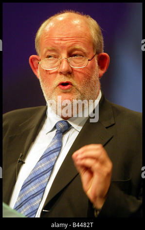 Charles Clarke MP at the Labour Party Conference in Bournemouth ...