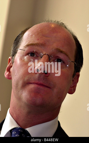 SNP Leader John Swinney speaking to locals as he goes canvassing with ...
