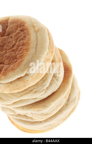 Pile of Plain Muffins Stock Photo - Alamy