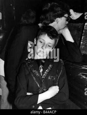 Punk Rock Feature June 1977 Youth Teenagers Punk 1970s Stock Photo - Alamy