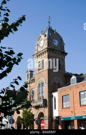 Hungerford town centre berkshire england uk gb Stock Photo - Alamy