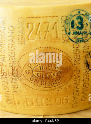 Parmigiano Reggiano or Parmesan - Classical Italian cheese originating ...
