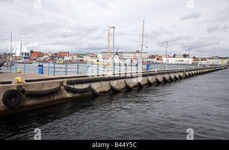 Port in the city of Hel, Hel Peninsula, Poland Stock Photo - Alamy