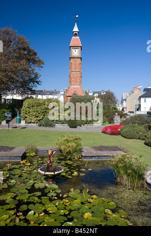 Seaton Clock Tower Stock Photo - Alamy