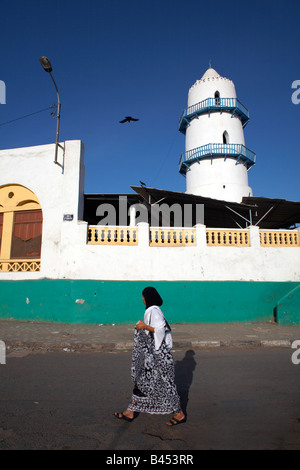 The Hamoudi Mosque in Djibouti City, Djibouti Stock Photo - Alamy