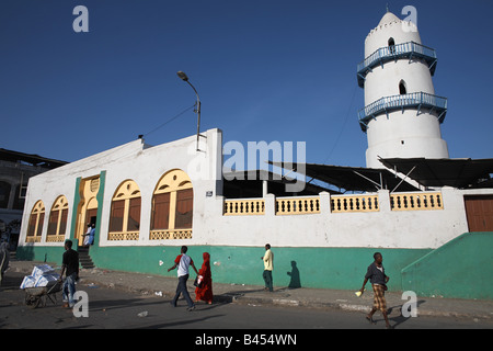 The Hamoudi Mosque, Djibouti Stock Photo: 3597177 - Alamy