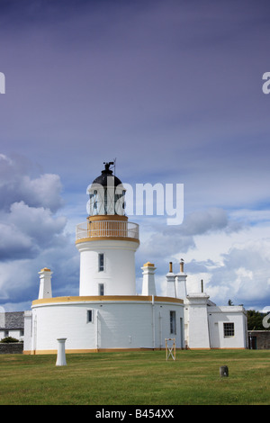 Chanonry Point Lighthouse, Moray Firth, Scotland, UK Stock Photo - Alamy