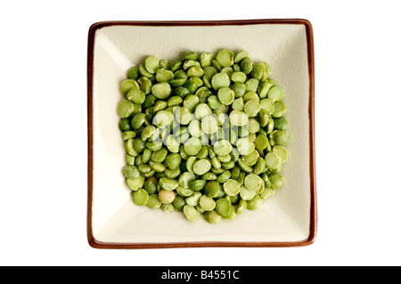 single portion of split peas Stock Photo - Alamy