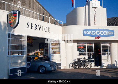 Art Deco style of the Woad Corner car sales showroom of 1940s ...