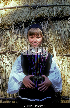 1, one, Greek girl, Greek, girl, wearing traditional costume, eye ...