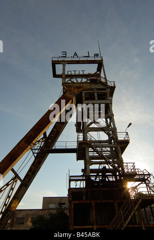 Old Historic Gallows Frame in the Center of Labin near Rabac in Istria ...