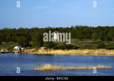 geography / travel, Russia, island Kishi, landscapes, landscape, Onega ...