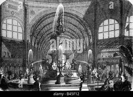 exhibition, world exhibition London 1.5. - 18.10.1851, first world ...