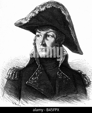 General Jean Andoche Junot (1771-1813), Duc d'Abrantes. Museum: PRIVATE ...