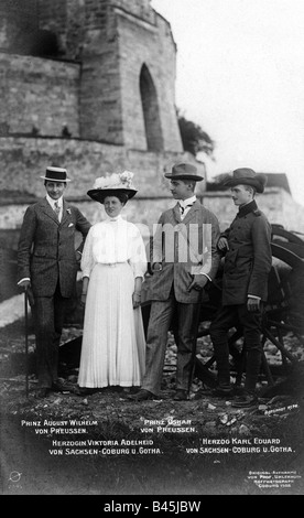 Charles Edward 19 7 1884 6 3 1954 Duke Of Saxe Coburg Gotha 30 7