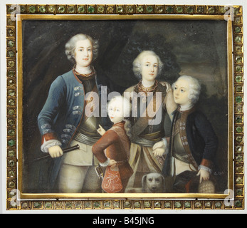 Prince Friedrich Wilhelm Heinrich August of Prussia at the Battle of ...