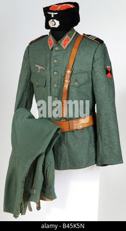 events, Second World War, foreigners in German service, Cossacks, bagde ...