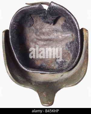 weapons/arms, protective arms, helmets, steel helmet Stock Photo - Alamy