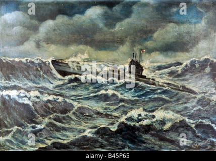 transport / transportation, navigation, submarines, submarine of Claude ...