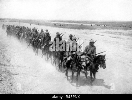 events, First World War / World War I, Palestine front, unloading of ...
