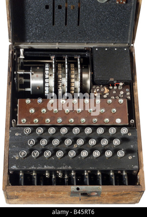 espionage, cipher machines, type "Enigma I", 1935, typ of the German ...
