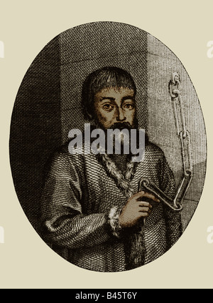 Pugachev, Yemelyan Ivanovich, circa 1742 - 21.1.1775, Cossack leader ...