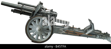 weapons, artillery, howitzers, 10.5 cm light field howitzer 18, German ...