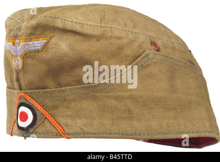 military, uniforms, Germany, caps, garrison cap for generals of the ...