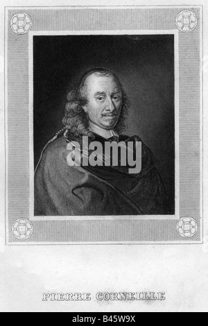 Pierre Corneille, French playwright and poet. He wrote Mélite, Médée ...