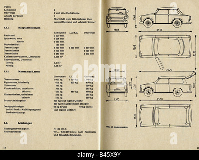 transport, transportation, car, Germany, Trabant, engine, longitudinal ...