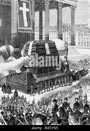 events, revolutions 1848 - 1849, France, February revolution 21.2.1848 ...