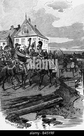 events, revolutions 1848/1849, Germany, Bavaria, Prince Charles of ...