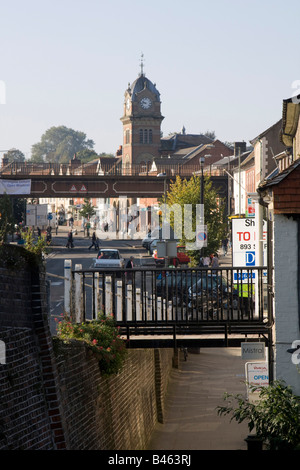 Hungerford town centre berkshire england uk gb Stock Photo - Alamy