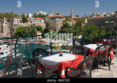 Roman Harbour Antalya Turkey Stock Photo - Alamy