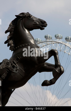 Bodicea Statue, London Stock Photo - Alamy