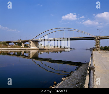 Danube Black Sea Canal Canal Dunarea Marea Neagra Cernavoda Stock Danube Black Sea Canal Canal Dunarea Marea Neagra Cernavoda Stock