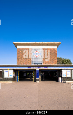 Northfields Station London United Kingdom Stock Photo - Alamy