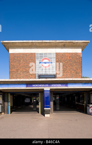 Northfields Station London United Kingdom Stock Photo - Alamy