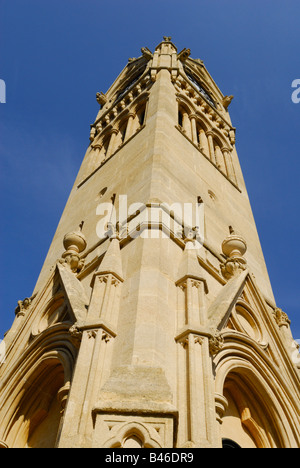 Clock tower commemorating the coronation of King Edward V11 at Bexhill ...